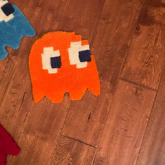 Other | Custom Tufted Pac Man Rugs | Poshmark